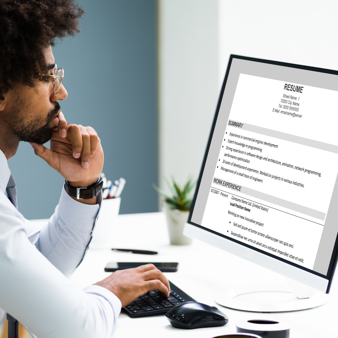 3 ways to bring more attention to your resume – T. Lassiter Services